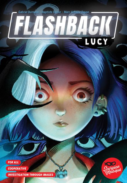 Designer Diary: Flashback: Lucy | BoardGameGeek News