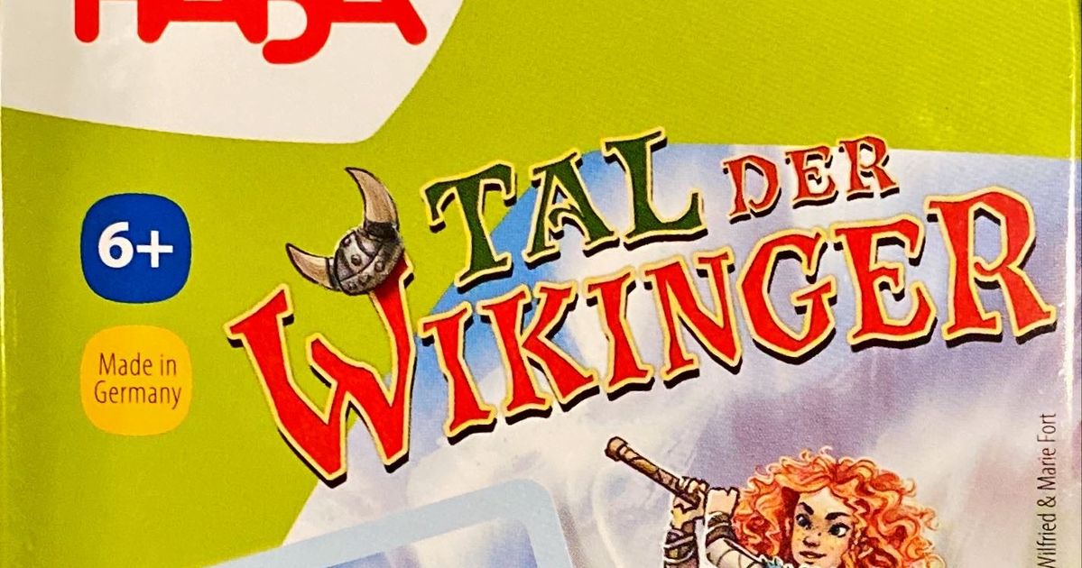Tal der Wikinger mini | Board Game | BoardGameGeek