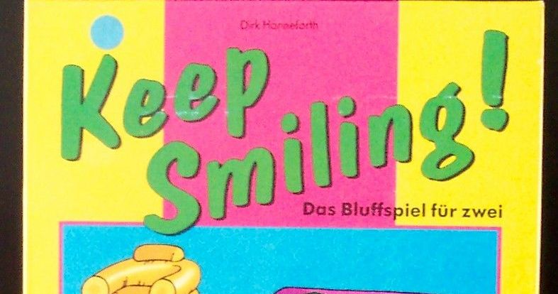 Keep Smiling! | Board Game | BoardGameGeek