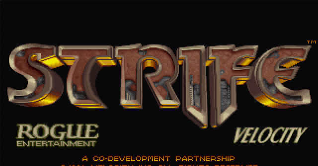 Strife (1996) | Video Game | VideoGameGeek