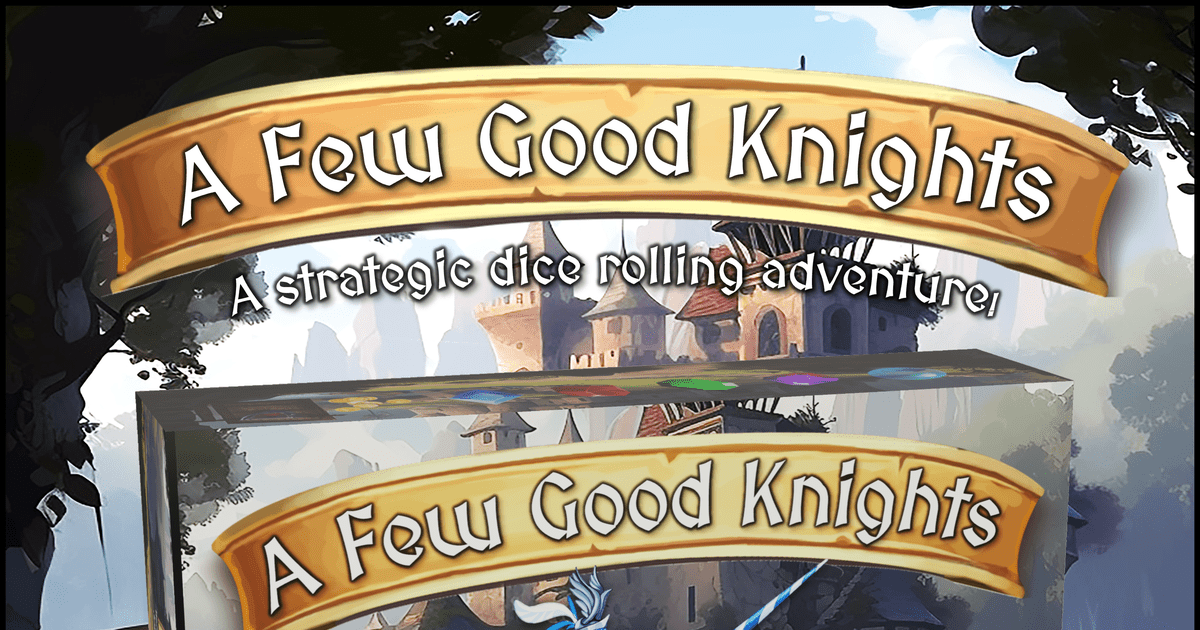 A Few Good Knights | Board Game | BoardGameGeek