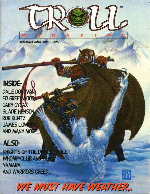 Troll (Issue 1 - Dec 1997) | Issue | RPGGeek
