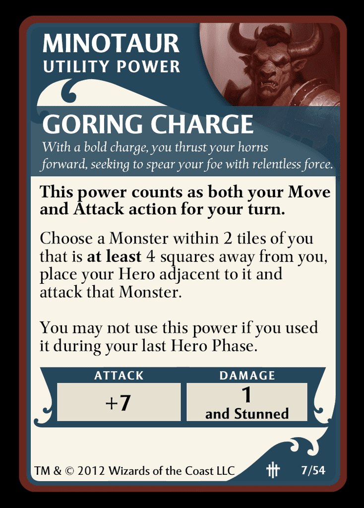 minotaur fighter guide