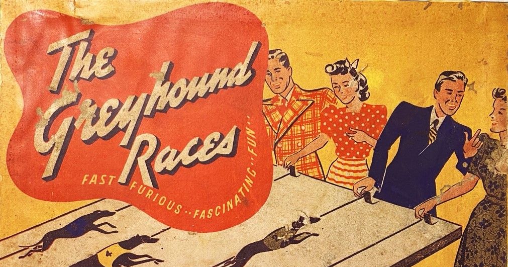 The Greyhound Races | Board Game | BoardGameGeek