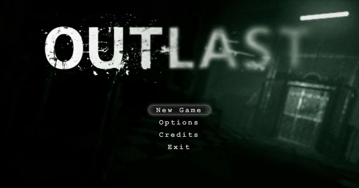 Outlast | Video Game | VideoGameGeek