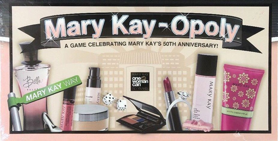 Mary Kay-Opoly | Board Game | BoardGameGeek