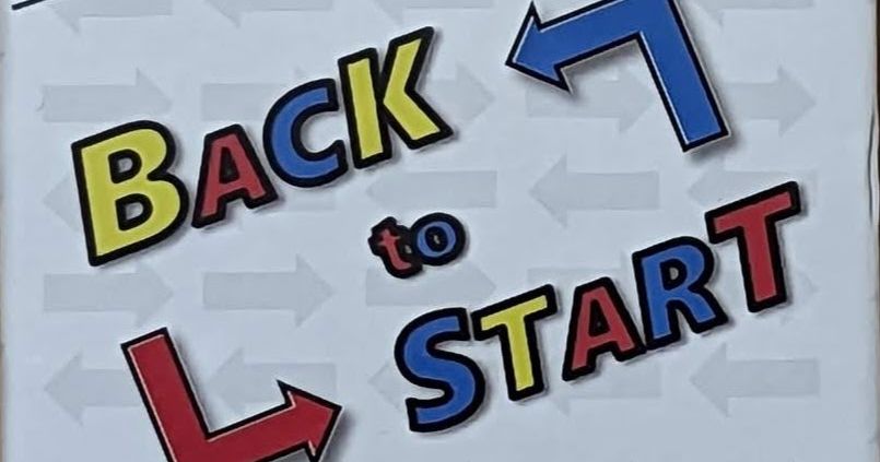 Back to Start | Board Game | BoardGameGeek