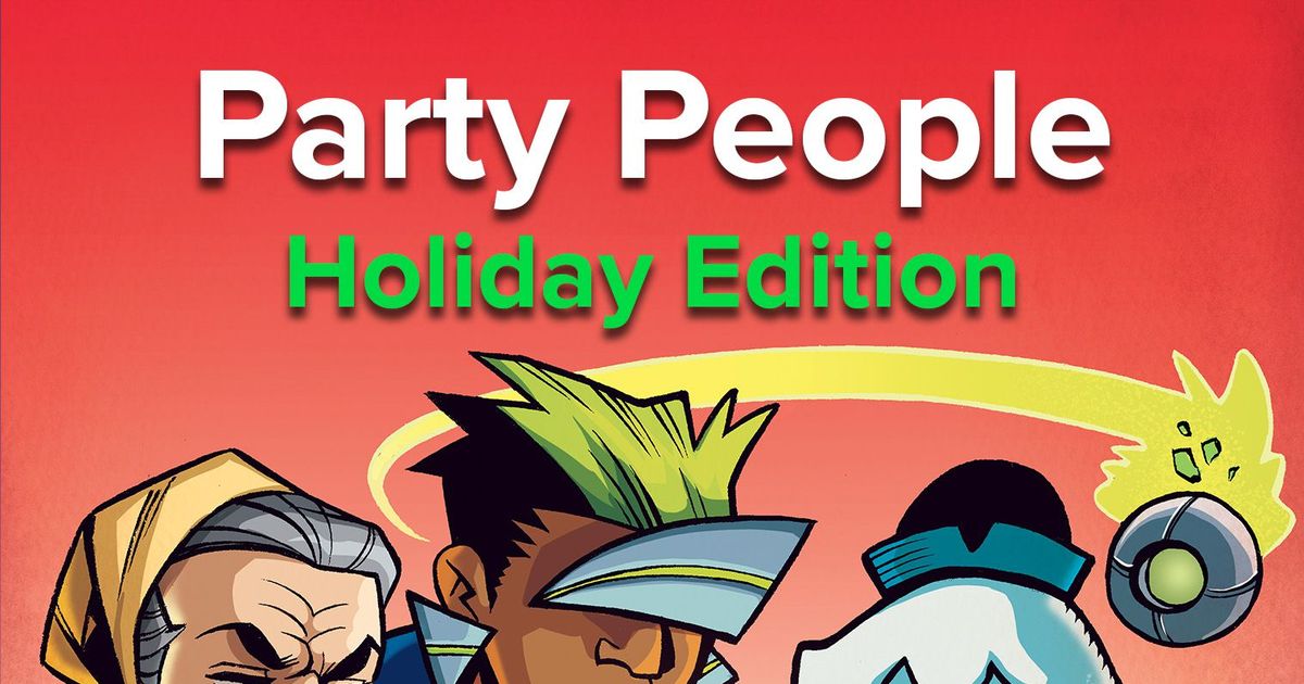 Party People: Holiday Edition | Board Game | BoardGameGeek