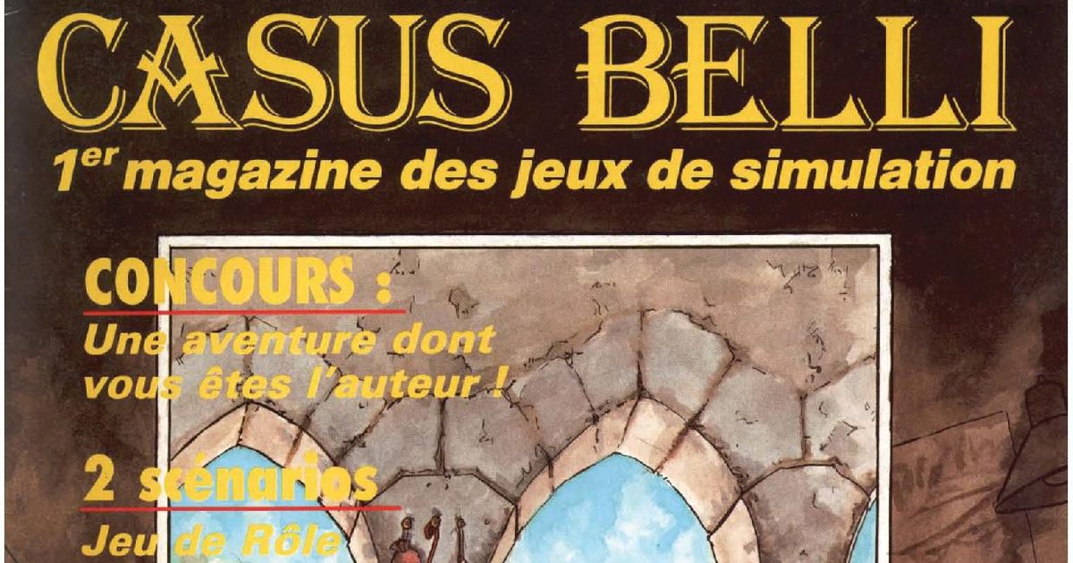 Casus Belli (Issue 31 - Feb 1986) | Issue | RPGGeek