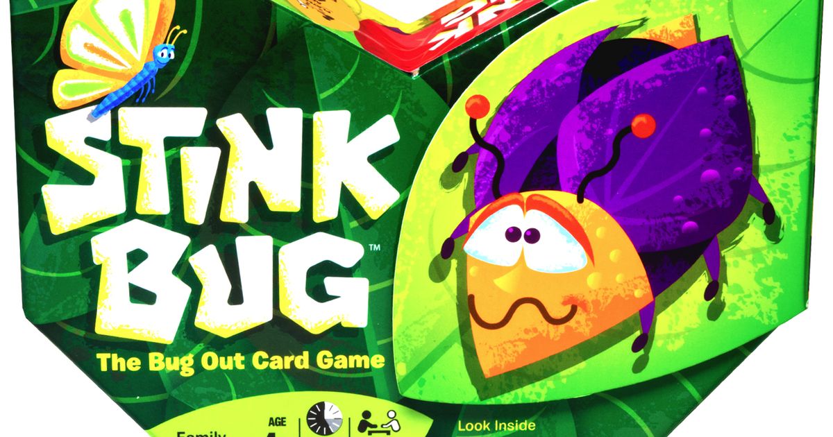 Stink Bug | Board Game | BoardGameGeek