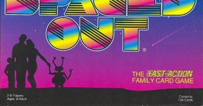 Spaced Out | Board Game | BoardGameGeek