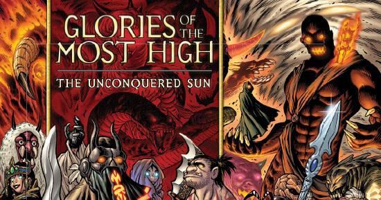 The Unconquered Sun Rpg Item Rpggeek