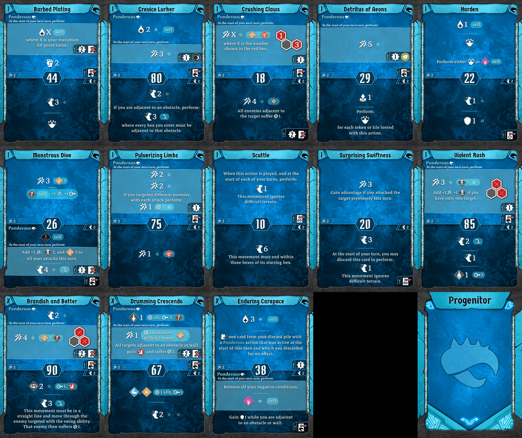 Lurker Progenitor - Frosthaven CCUG Beta Custom Class | Frosthaven