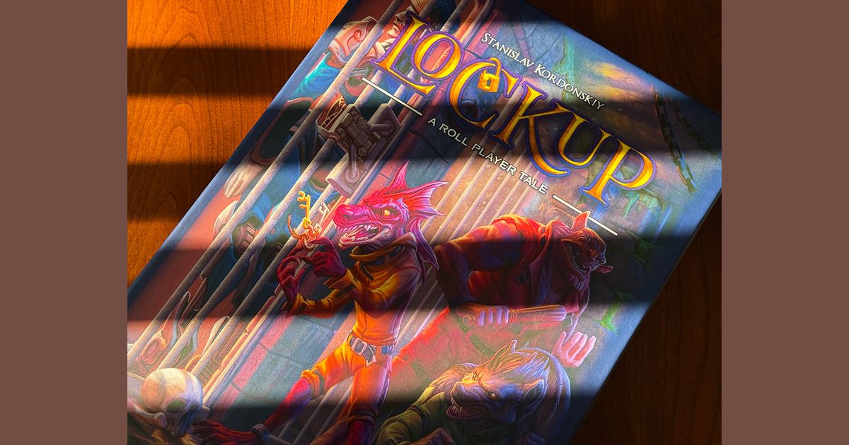 Lockup: A Roll Player Tale of the Wisest Insectoids, Bar None ...