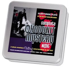 Complete Whodunit Mystery Night | Board Game | BoardGameGeek