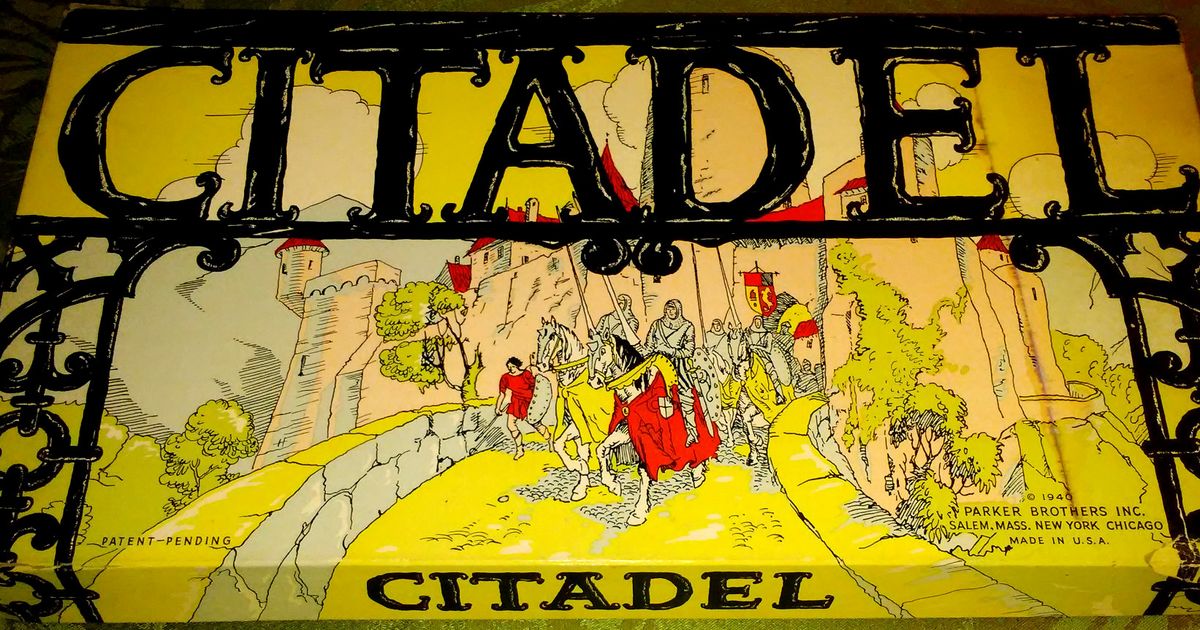 Citadel | Board Game | BoardGameGeek