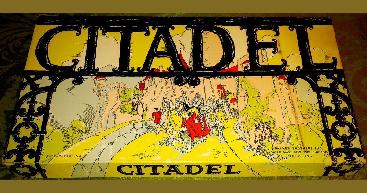 Citadel | Board Game | BoardGameGeek