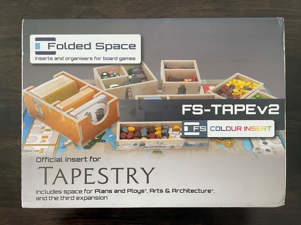 February 22: Tech Cards and the New Folded Space Insert | Tapestry: Fantasies & Futures