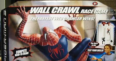 Spider-Man 3 Wall Crawl Race Game | Board Game | BoardGameGeek