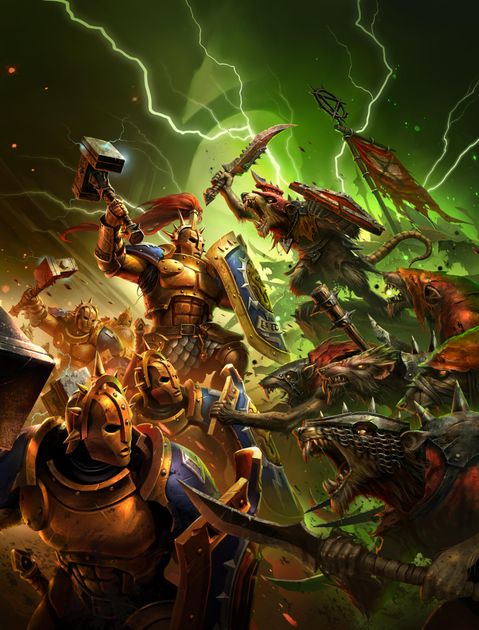 Warhammer Age of Sigmar: Introductory Set | Board Game | BoardGameGeek