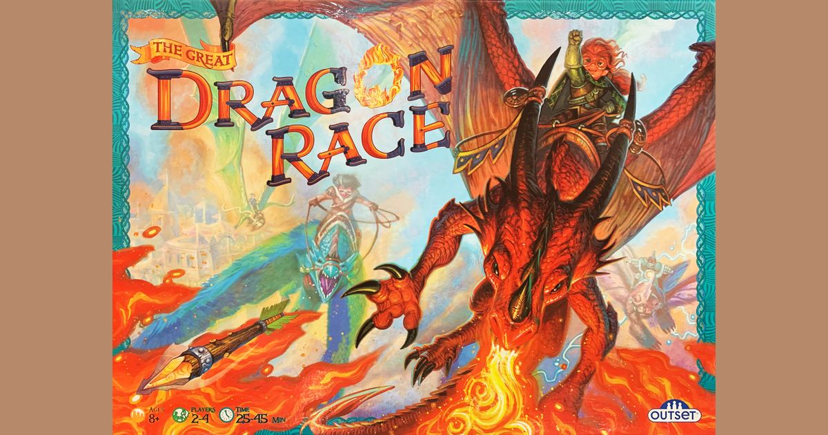 The Great Dragon Race is a great game for kids | The Great Dragon Race