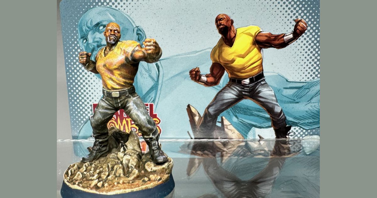 Marvel Zombies: A Zombicide Game – Luke Cage | Tiny Plastic Creatures ...