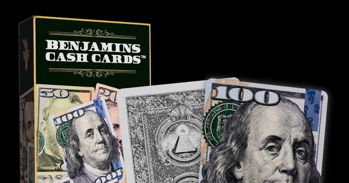 Benjamins Cash Cards | Board Game | BoardGameGeek