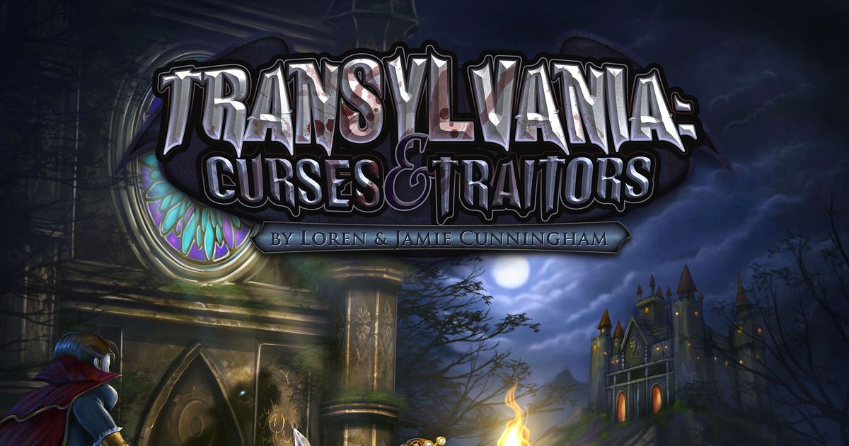 Transylvania: Curses & Traitors | Board Game | BoardGameGeek
