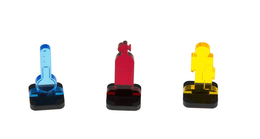 Terraforming Mars: Broken Token Acrylic Token Set | Board Game ...