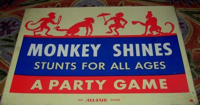 Monkey Shines | Board Game | BoardGameGeek