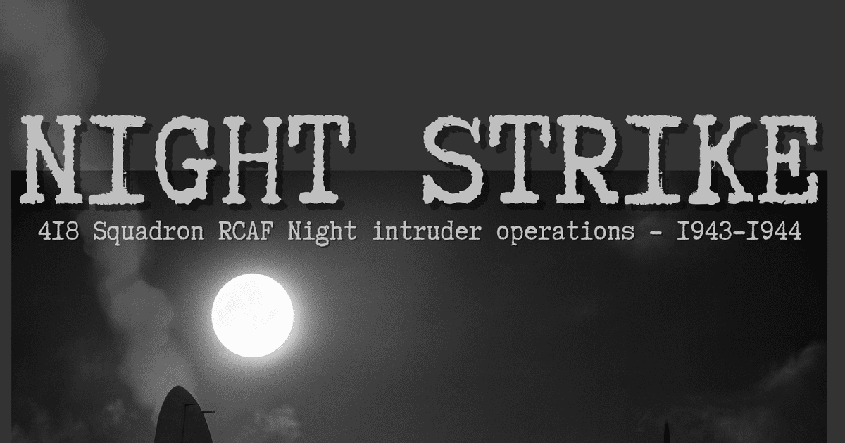 Night Strike: 418 Squadron RCAF | Board Game | BoardGameGeek