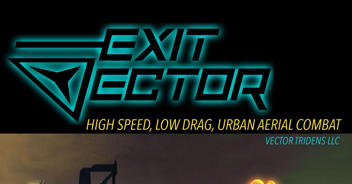 Exit Vector | Board Game | BoardGameGeek