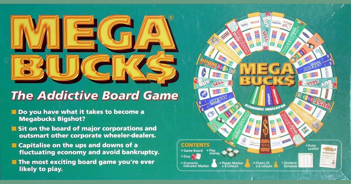 Megabuck$ | Board Game | BoardGameGeek