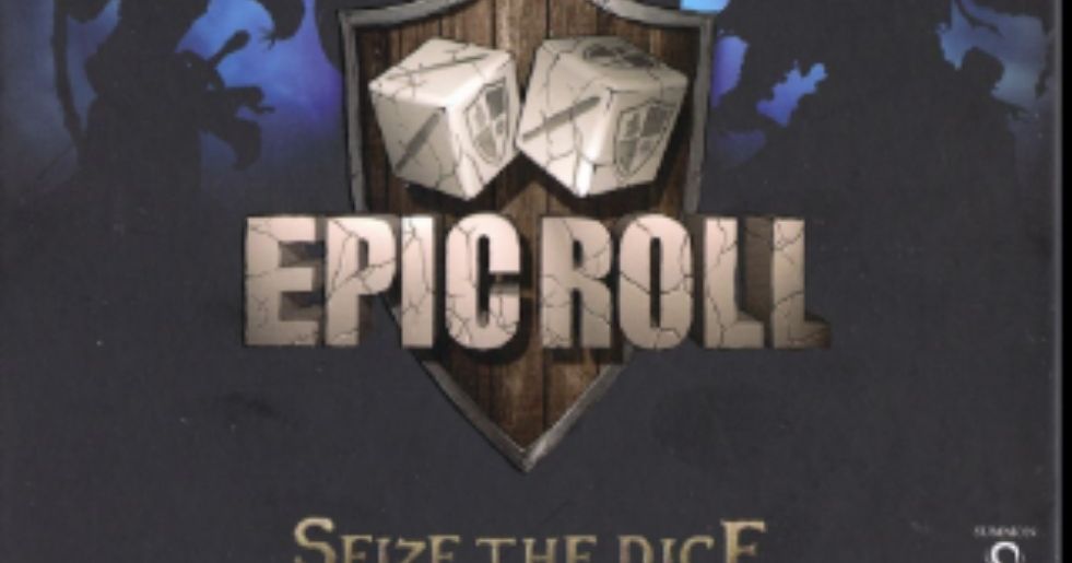 Epic Roll | Board Game | BoardGameGeek
