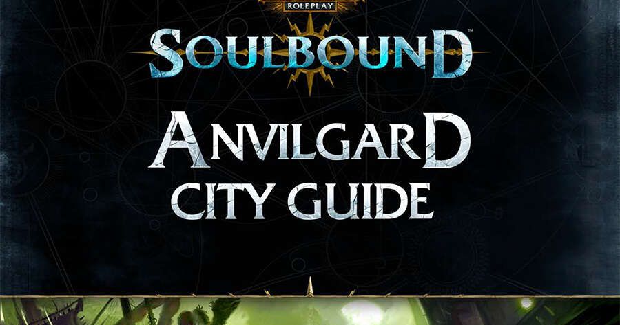 Anvilgard City Guide | RPG Item | RPGGeek