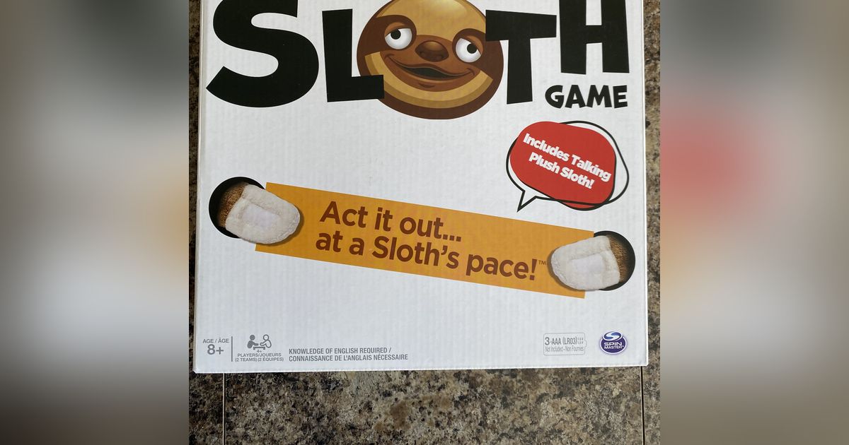 The Sloth Game | Board Game | BoardGameGeek