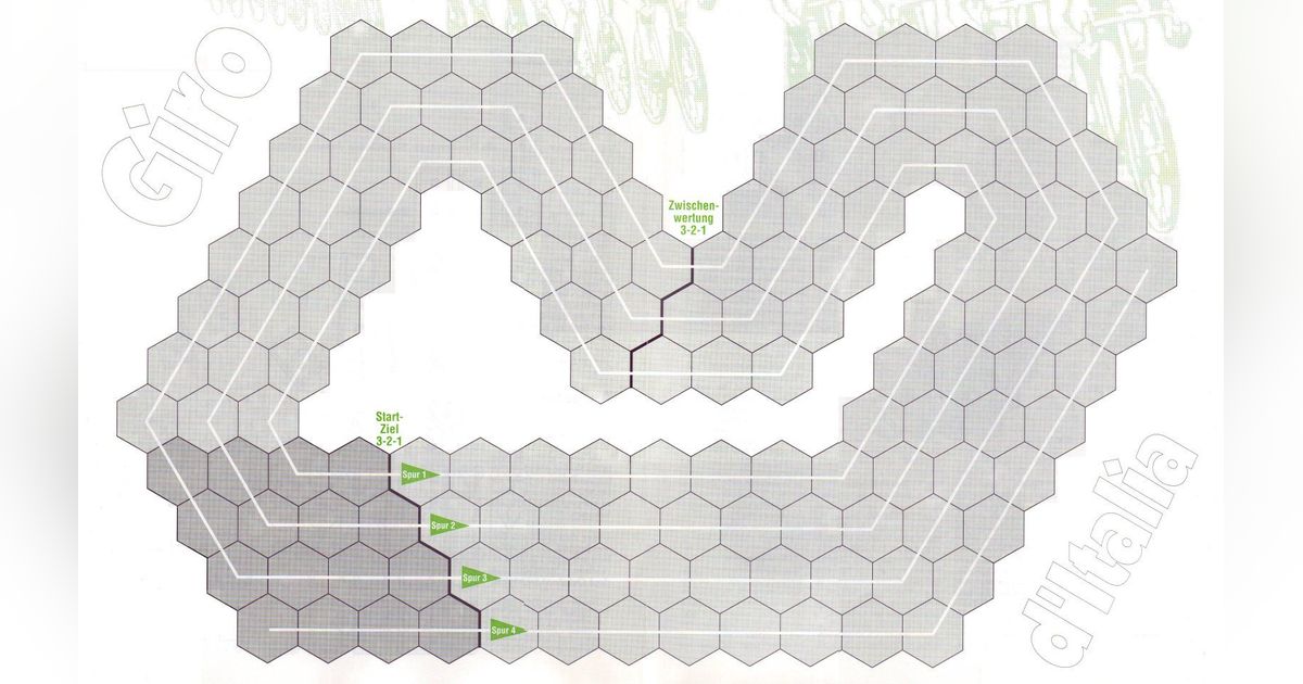 Giro d'Italia | Board Game | BoardGameGeek