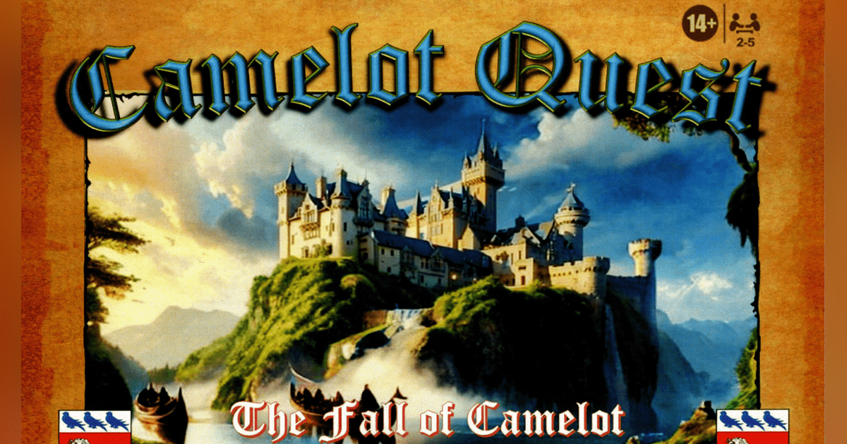 Camelot Quest: The Fall of Camelot | Board Game | BoardGameGeek