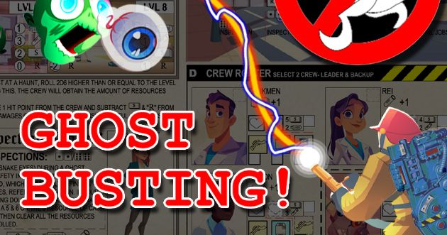 Ghost Busting! | Board Game | BoardGameGeek