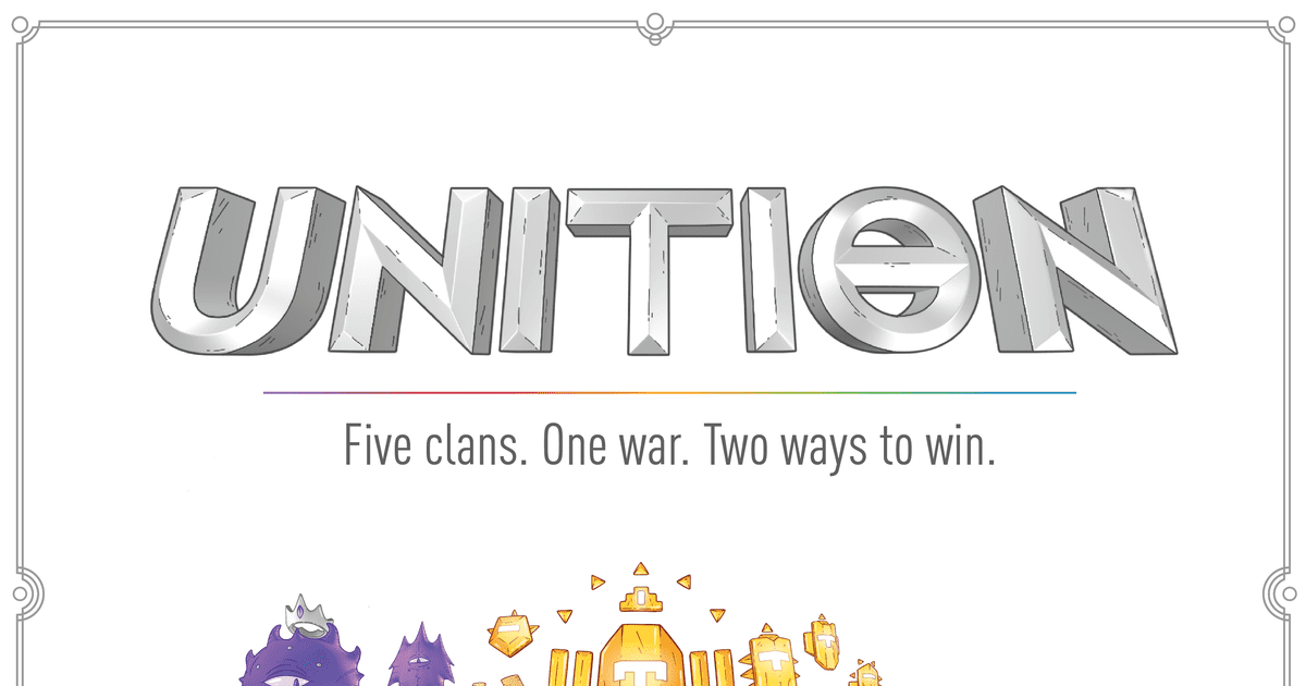 Unition | Board Game | BoardGameGeek