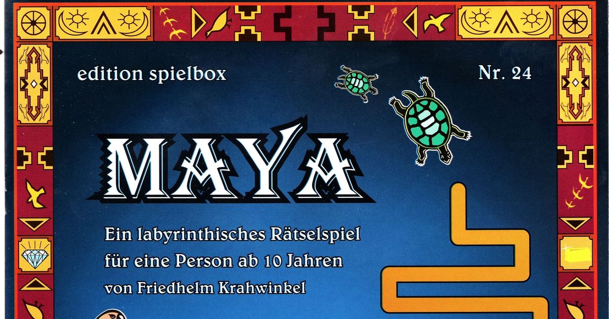 Maya | Board Game | BoardGameGeek