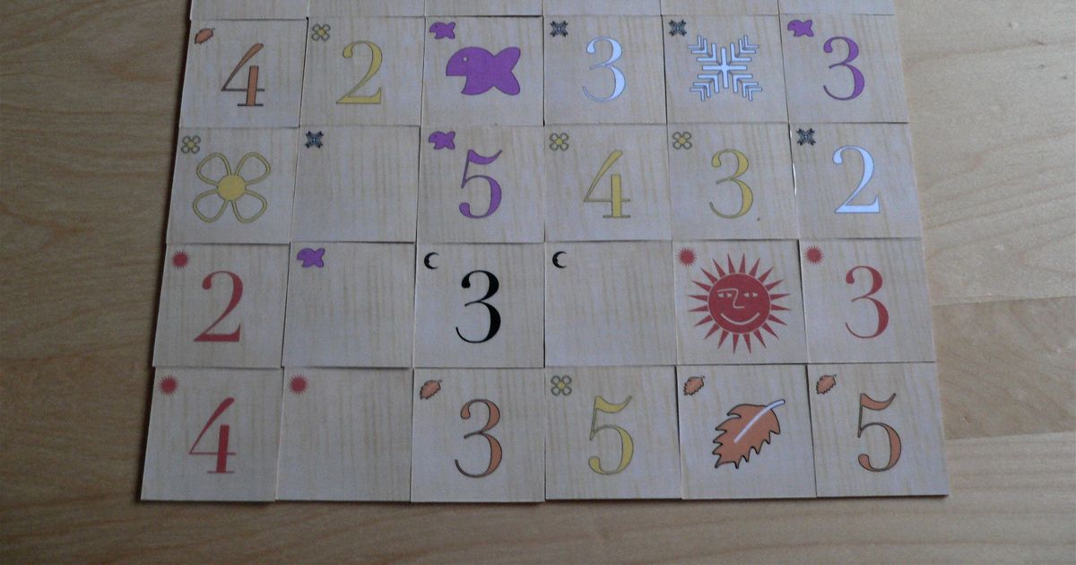 Piecepack Letterbox | Board Game | BoardGameGeek