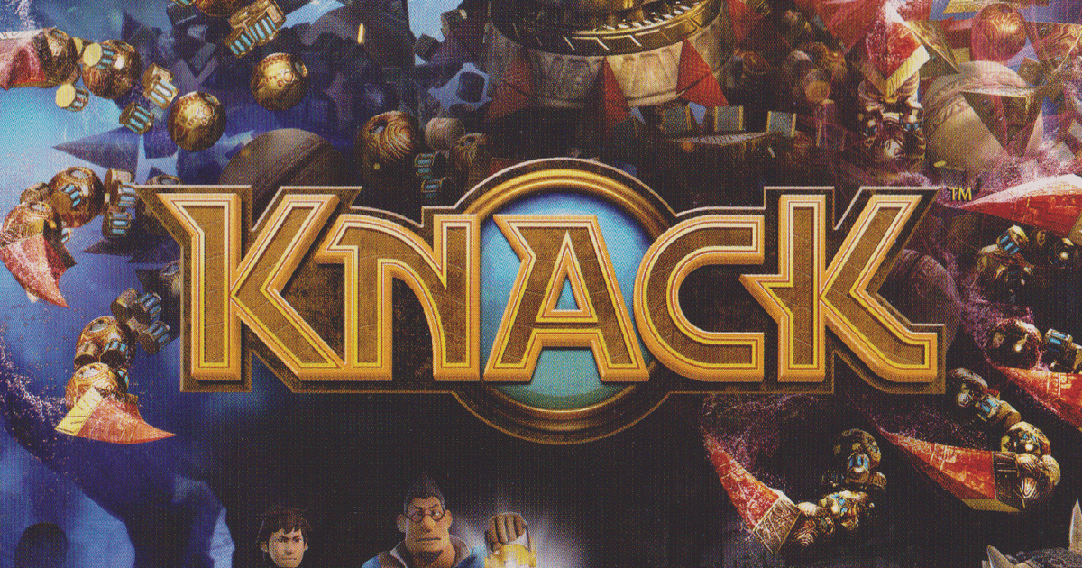 Knack | Video Game | VideoGameGeek