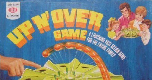 Up N' Over | Board Game | BoardGameGeek