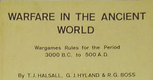 Warfare in the Ancient World: Wargames Rules for the Period 3000 B.C ...