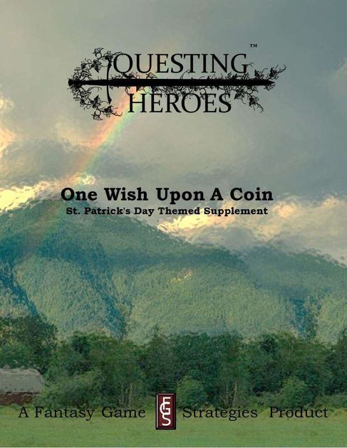 One Wish Upon A Coin | RPG Item | RPGGeek