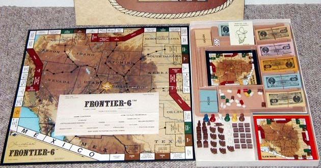 Frontier-6 | Board Game | BoardGameGeek