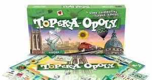 Topeka-opoly | Board Game | BoardGameGeek