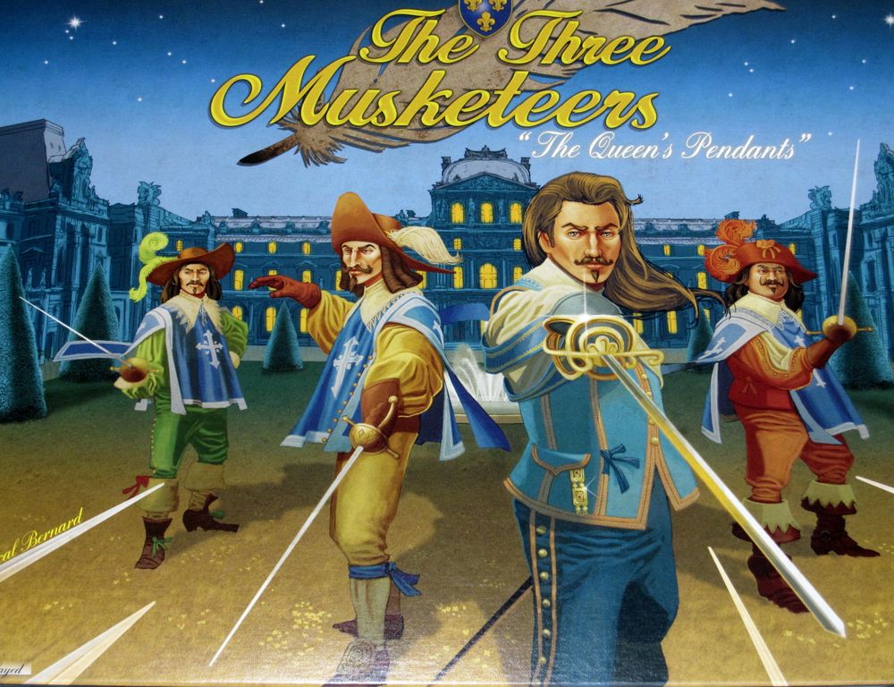A jolly good romp in the Louvre | The Three Musketeers: The Queen's ...
