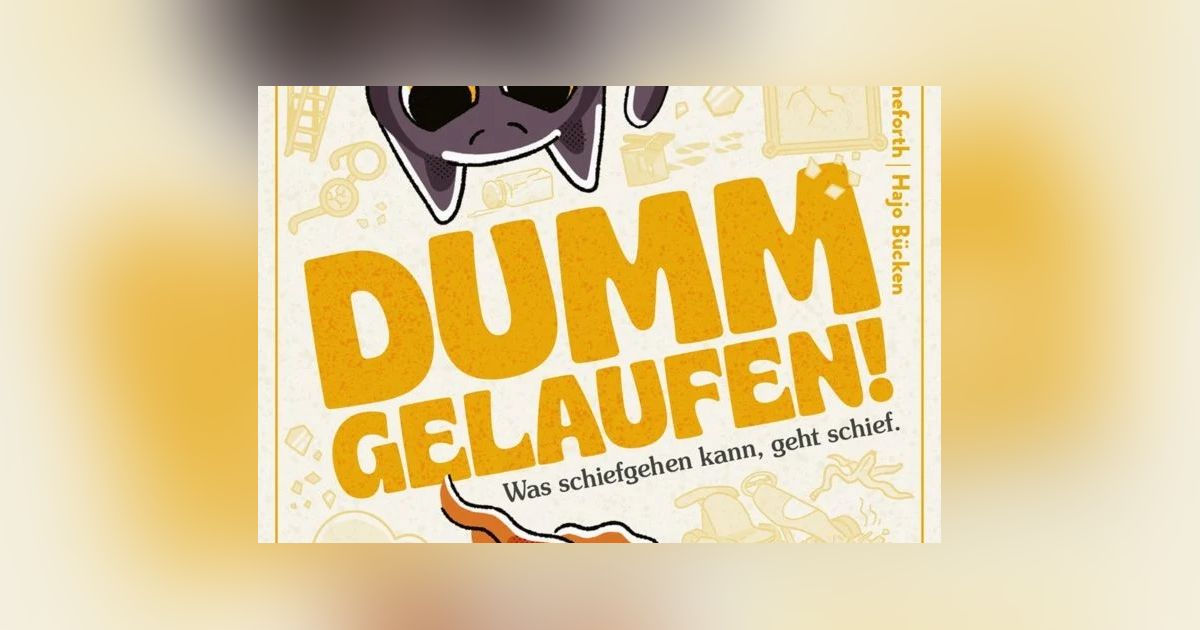 Dumm gelaufen! | Board Game | BoardGameGeek
